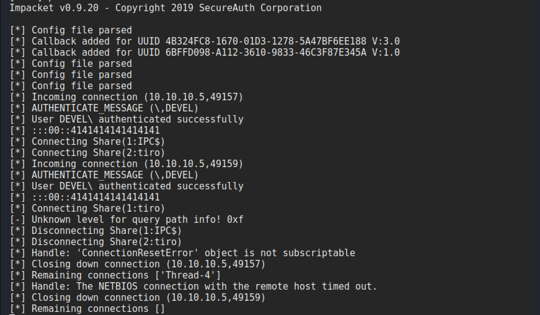 HackTheBox - Devel Writeup | Tiro - Somewhere To Store The Stuff I Knew
