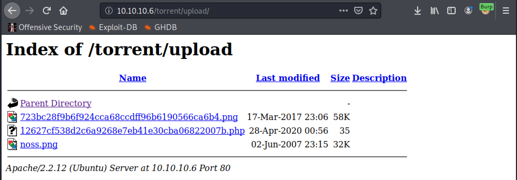 HackTheBox - Popcorn Writeup | Tiro - Somewhere To Store The Stuff I Knew